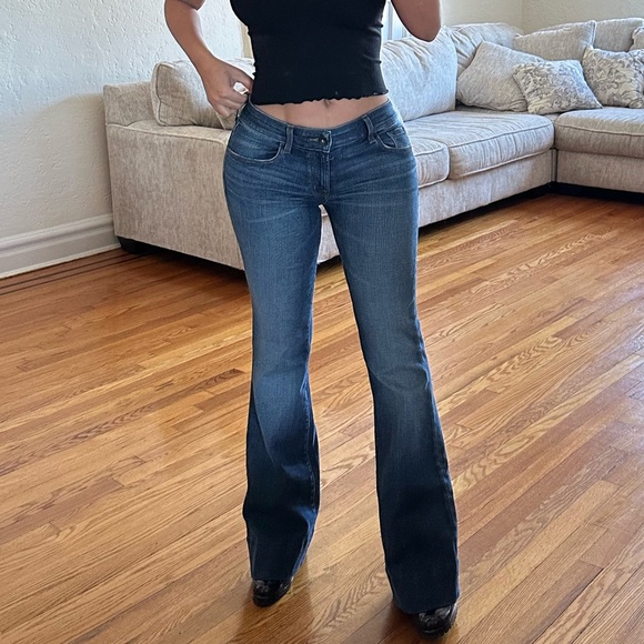 J Brand | Jeans | J Brand Y2k Low Rise Flare Jeans | Poshmark